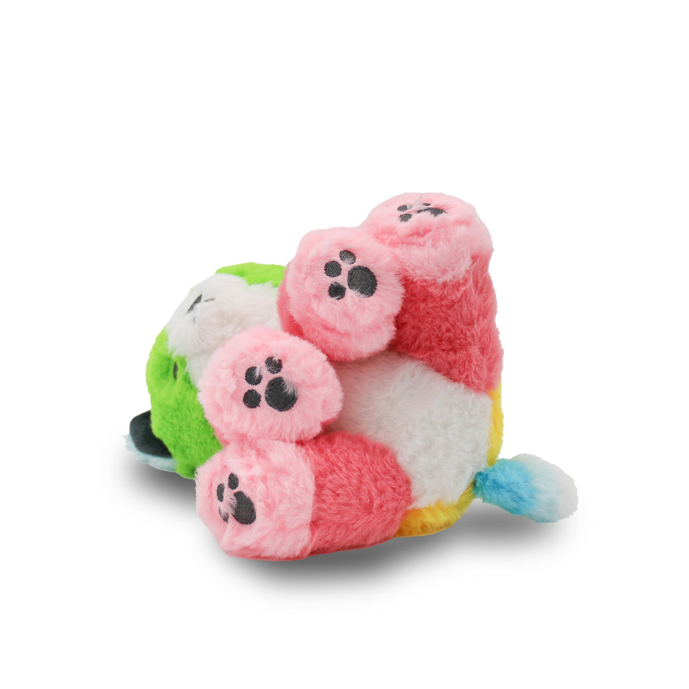 mango the colorful puppy plushie – hannimations
